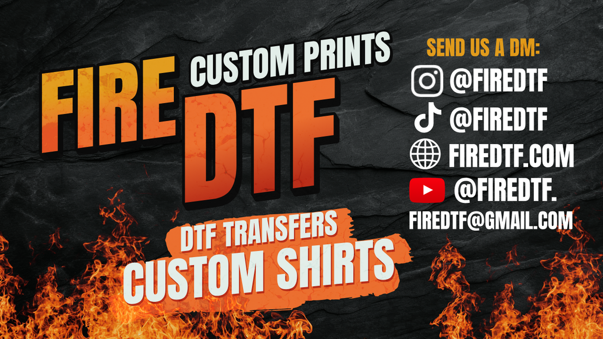 Fire DTF